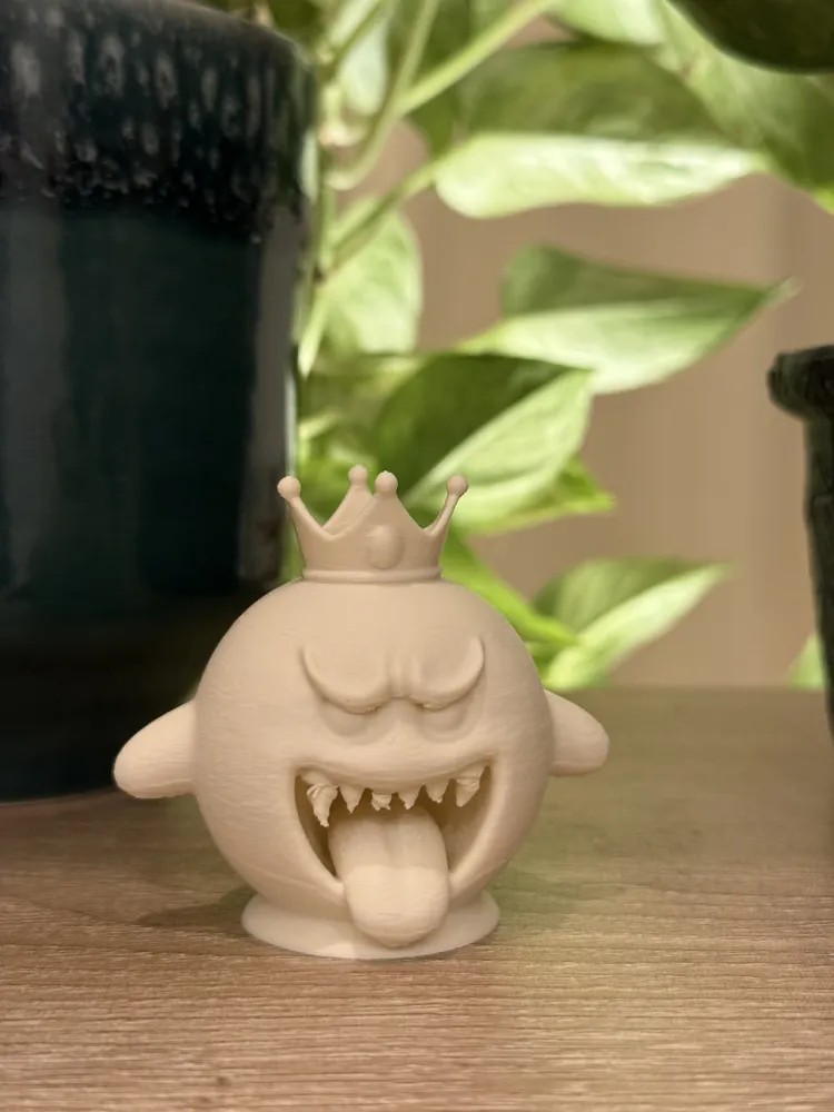 King Boo (from Super Mario) - Free 3D Print Model - MakerWorld