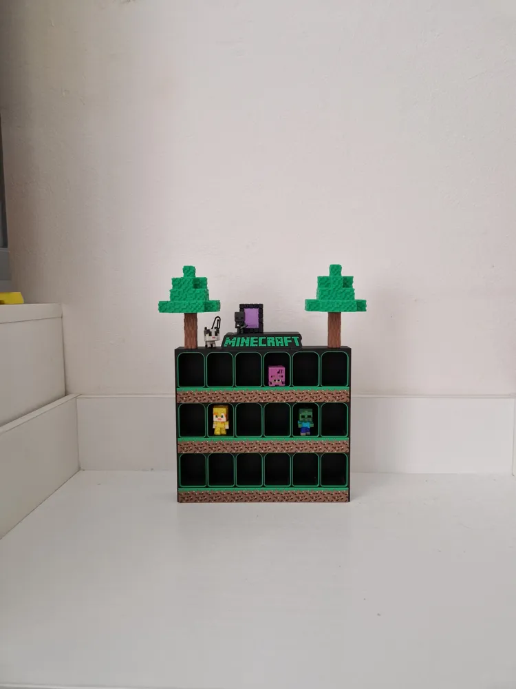 Minecraft Kinder Joy Box - Free 3D Print Model - MakerWorld