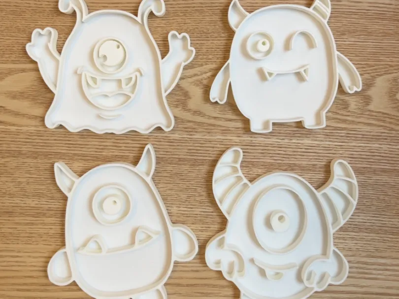 Sensory play monsters - Free 3D Print Model - MakerWorld