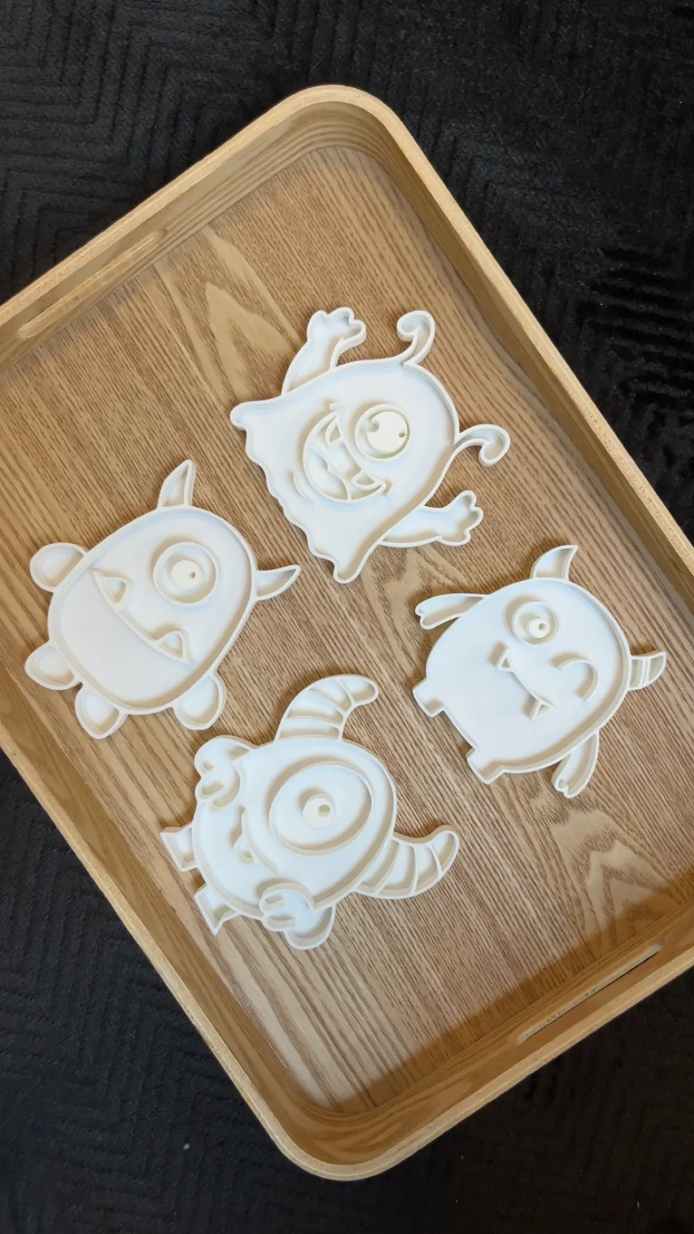 Sensory play monsters - Free 3D Print Model - MakerWorld