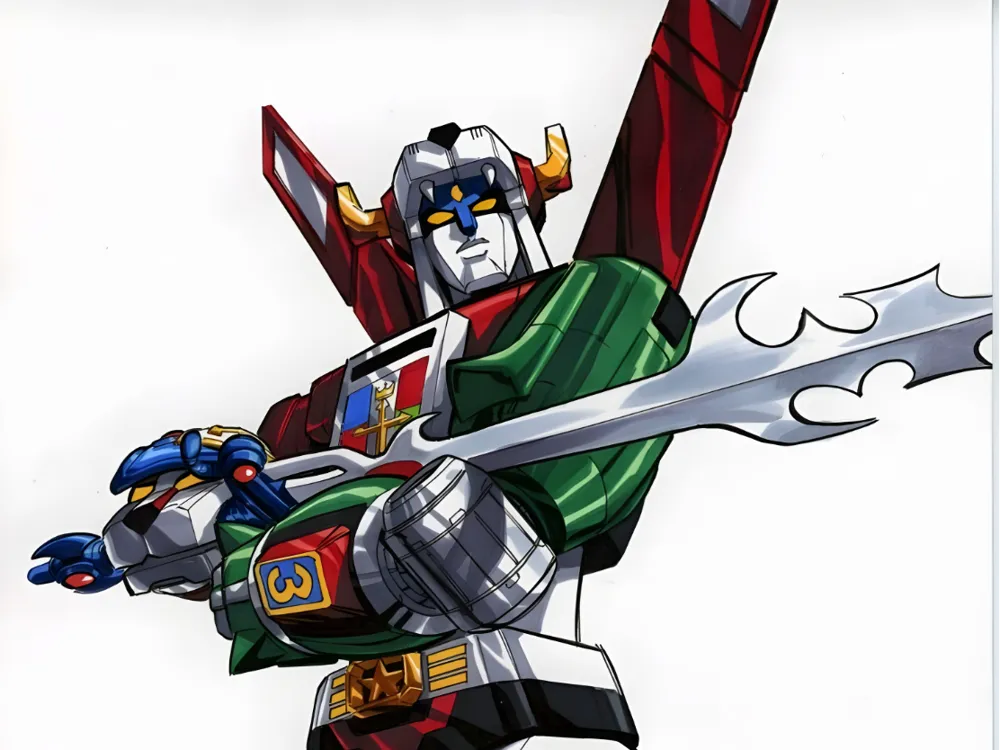 Voltron '80s Cartoon Hueforge by user_1909092276 MakerWorld: Download Free 3D Models