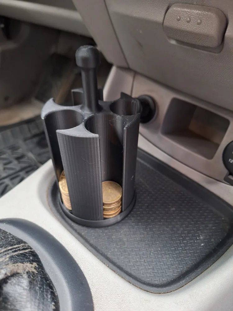 Hyundai Accent MC Münzhalter (2006–2010) – Kostenloses 3D-Druckmodell ...