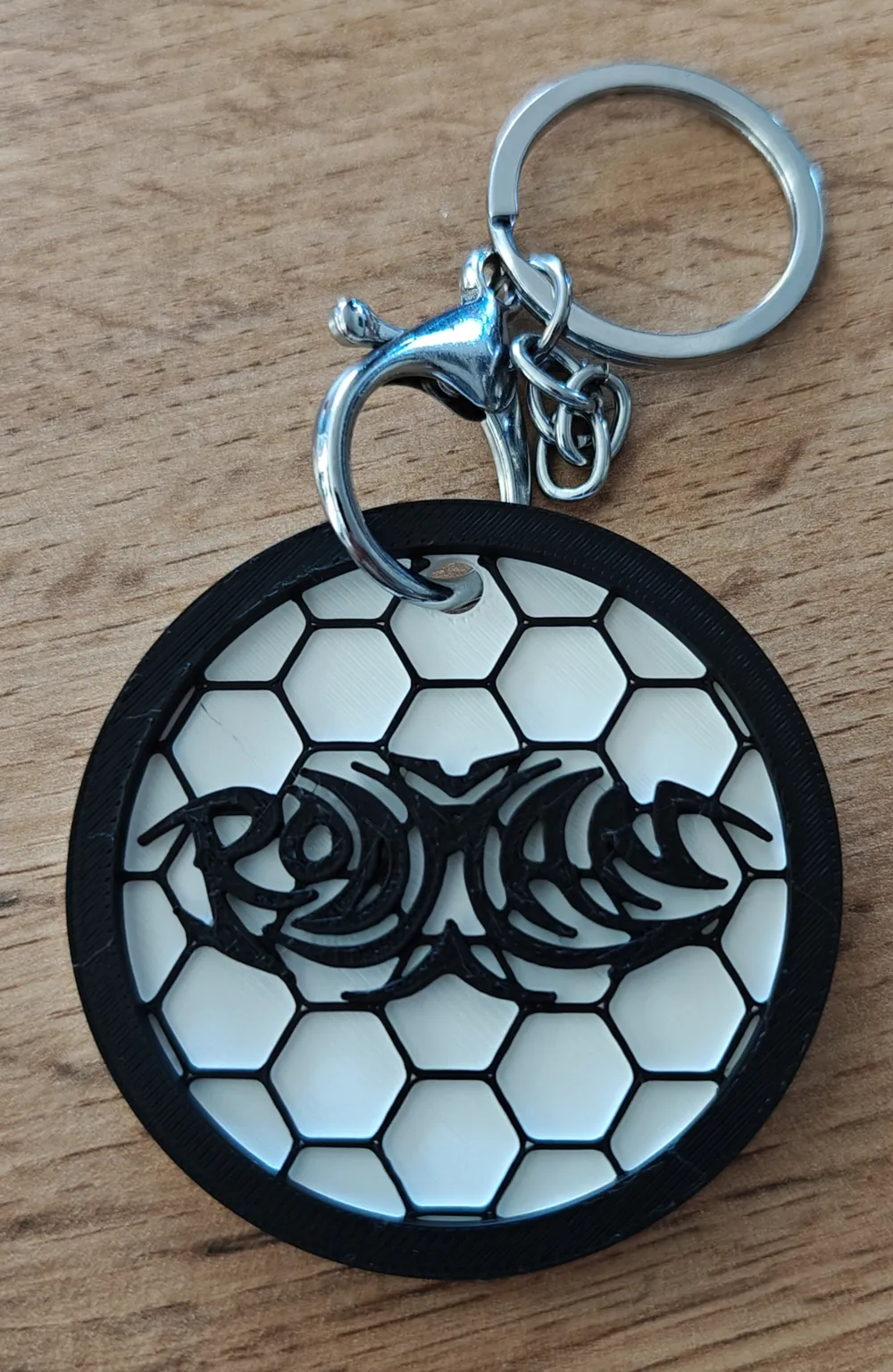 NBA Players Logo Keychain - Denis Rodman - Free 3D Print Model - MakerWorld