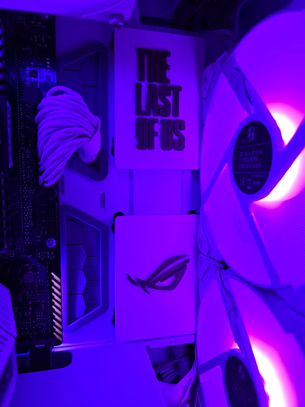 Fake ssd cover ROG for inside pc case by o_kapa - MakerWorld