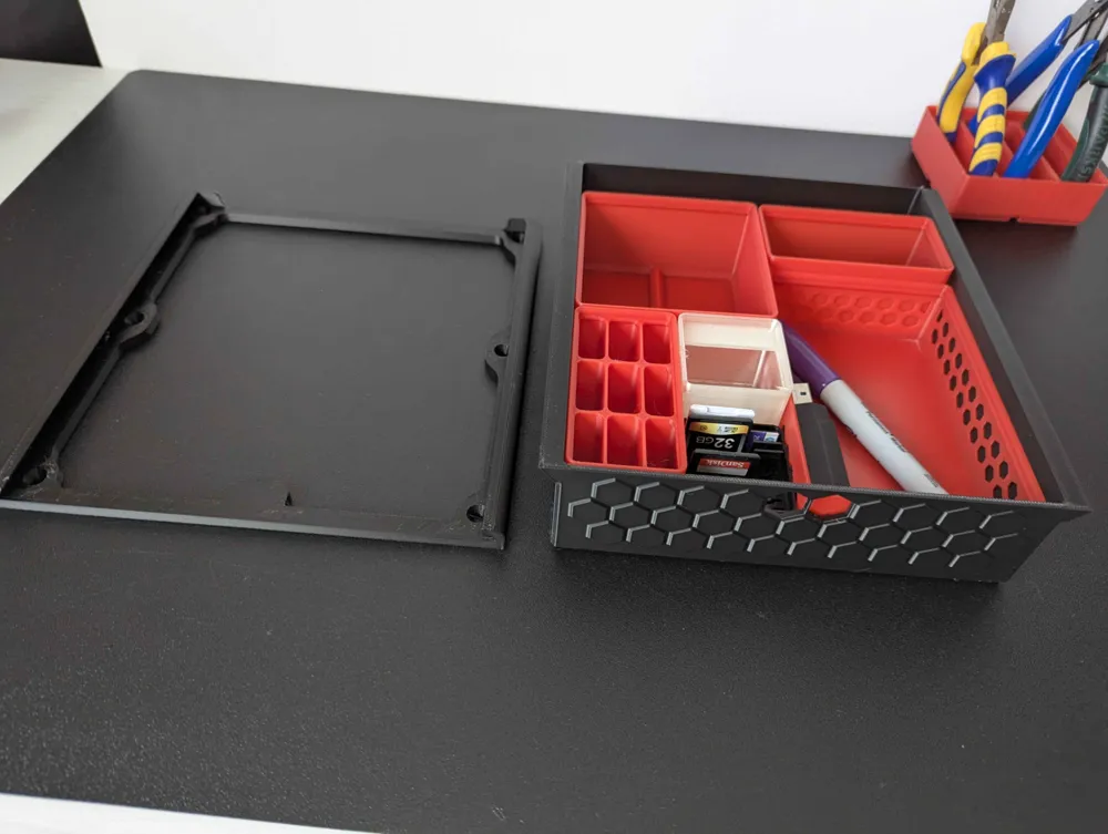 Under Desk Drawer With (or without) Gridfinity by theStonefox ...