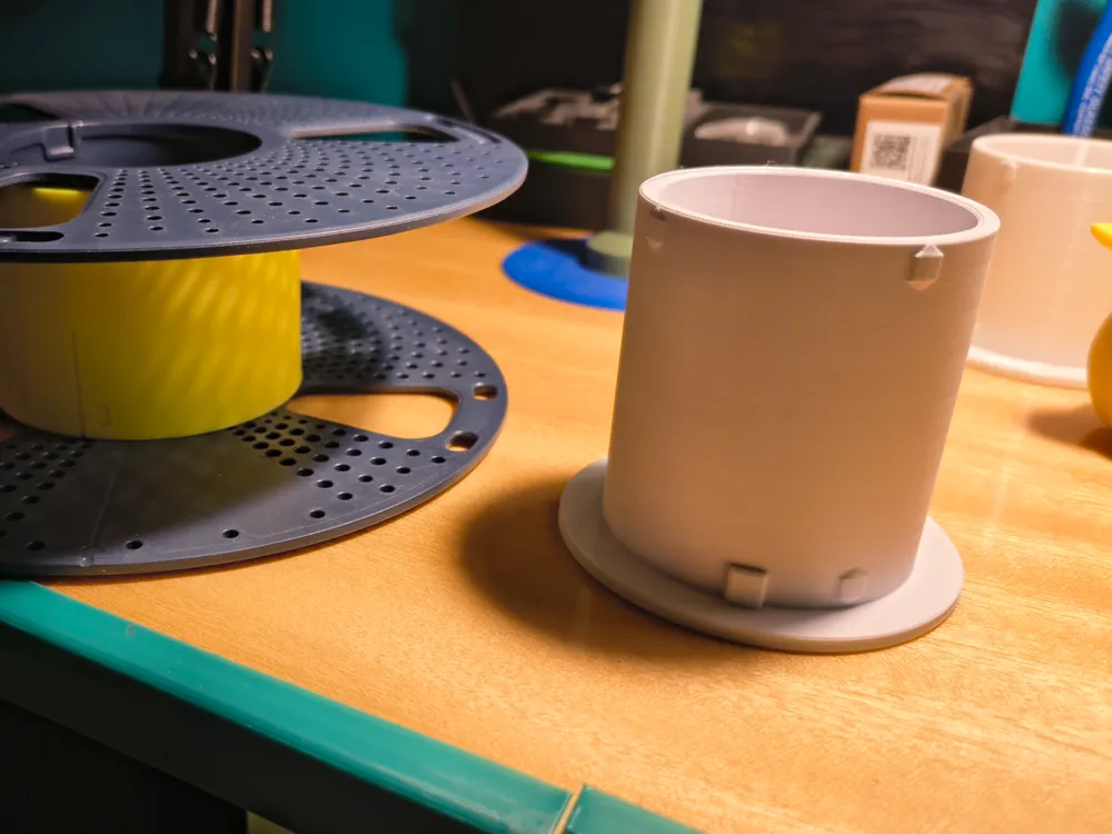 Adaptador AMS Sunlu para carrete Sunlu con recarga Bambu - Modelo de ...