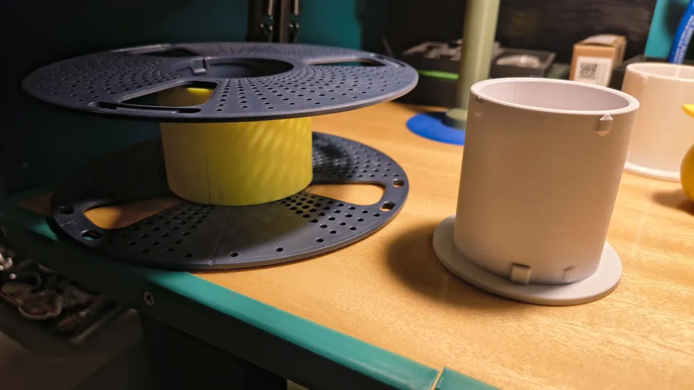 Adaptador AMS Sunlu para carrete Sunlu con recarga Bambu - Modelo de ...