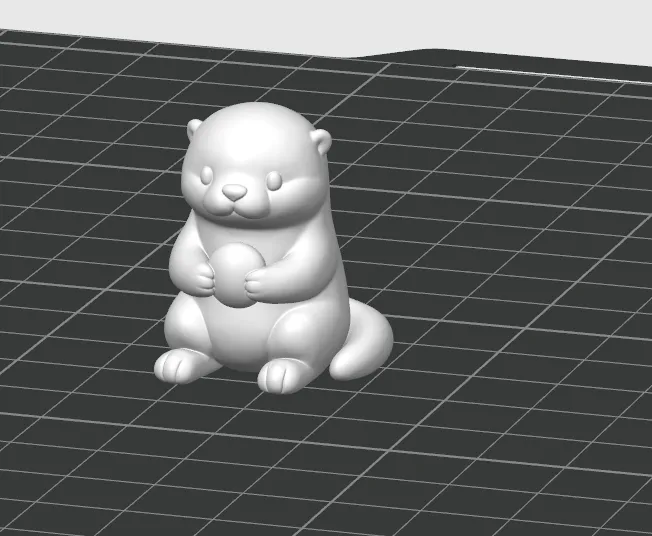 Otter Buddy – Desk Buddy Collection - Free 3D Print Model - MakerWorld