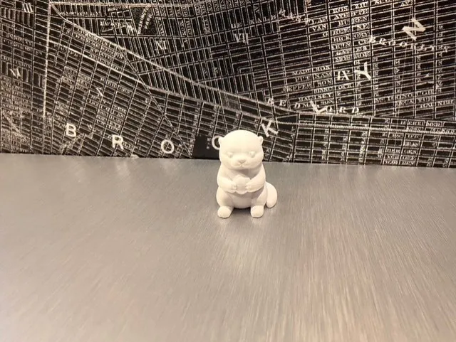 Otter Buddy – Desk Buddy Collection - Free 3D Print Model - MakerWorld