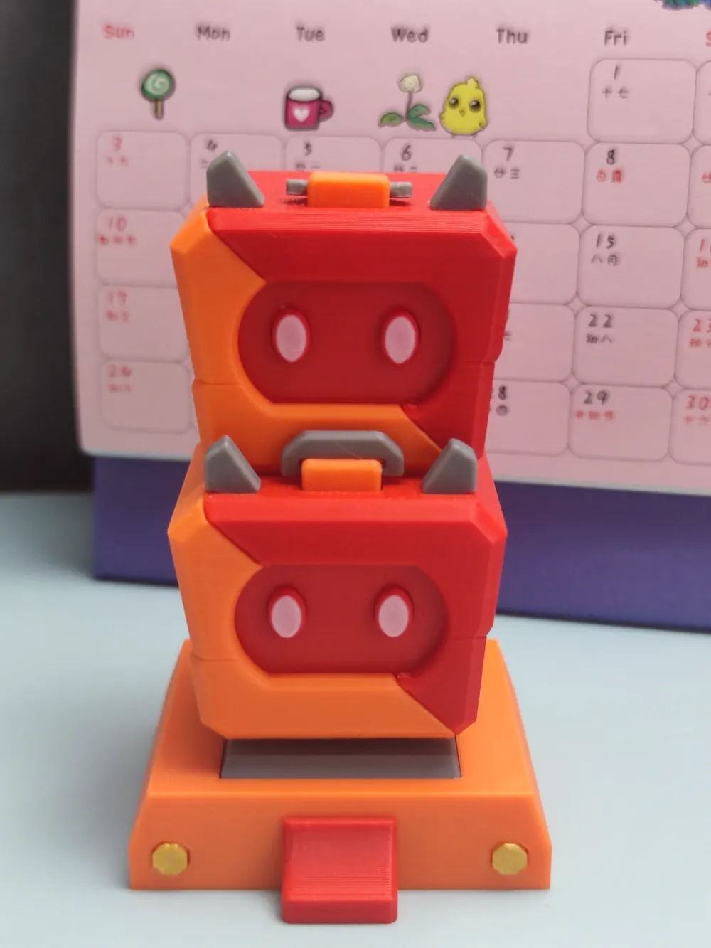 Genshin Impact Block Bomb原神积木炸弹 by 23盒子怪 - MakerWorld