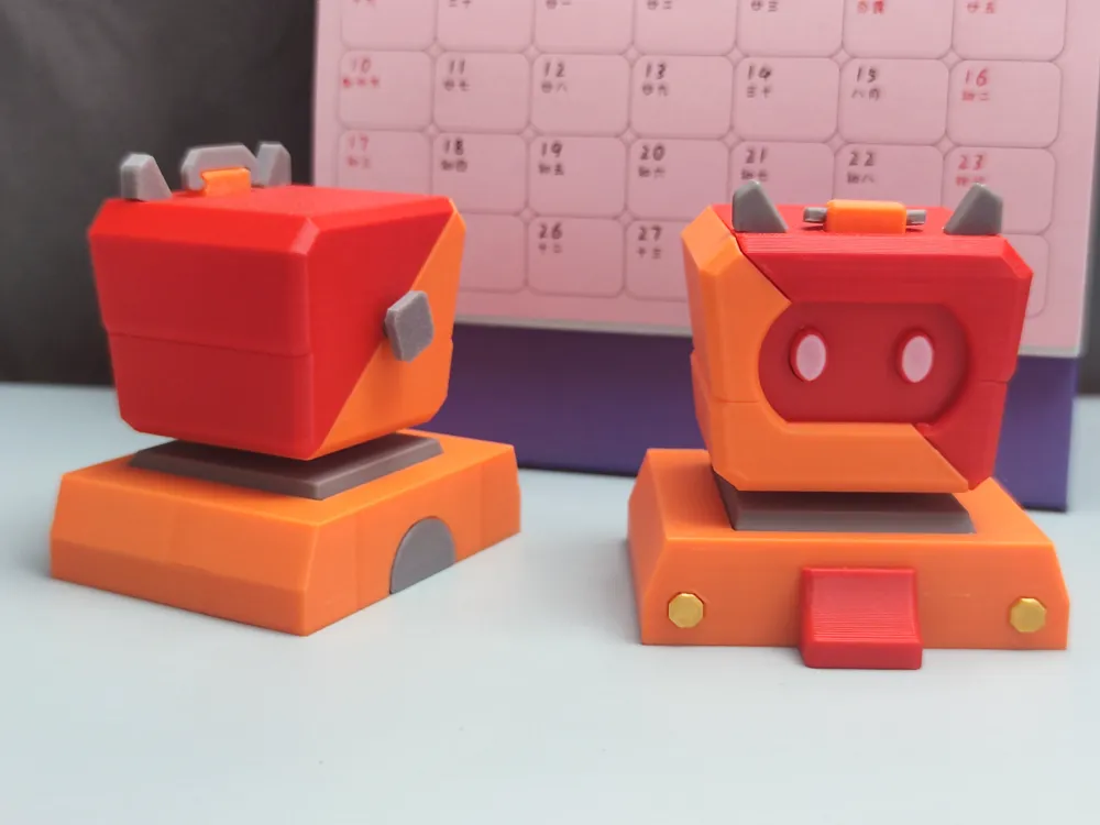 Genshin Impact Block Bomb原神积木炸弹 by 23盒子怪 - MakerWorld