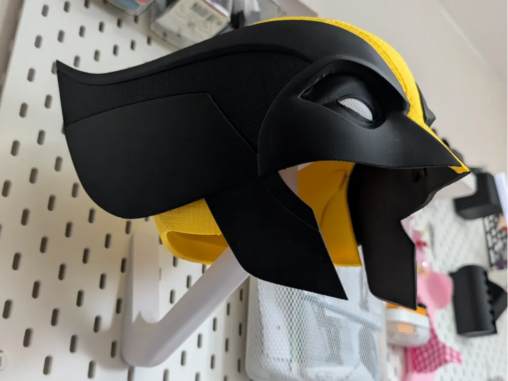 Cosplay Helmet Skadis Mount Remixed by Sam - MakerWorld