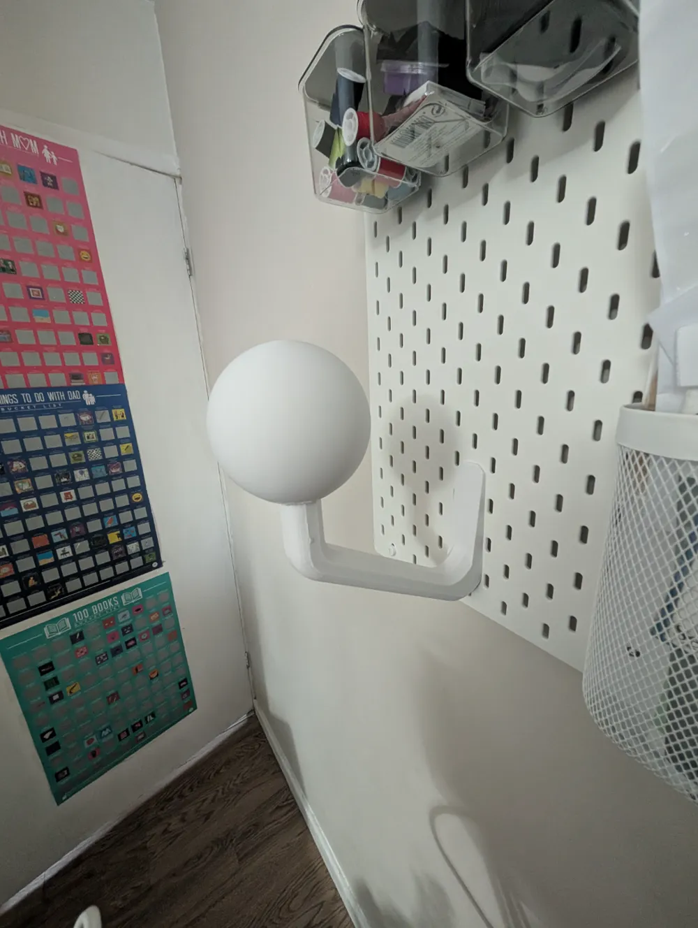 Cosplay Helmet Skadis Mount Remixed by Sam MakerWorld: Download Free 3D Models