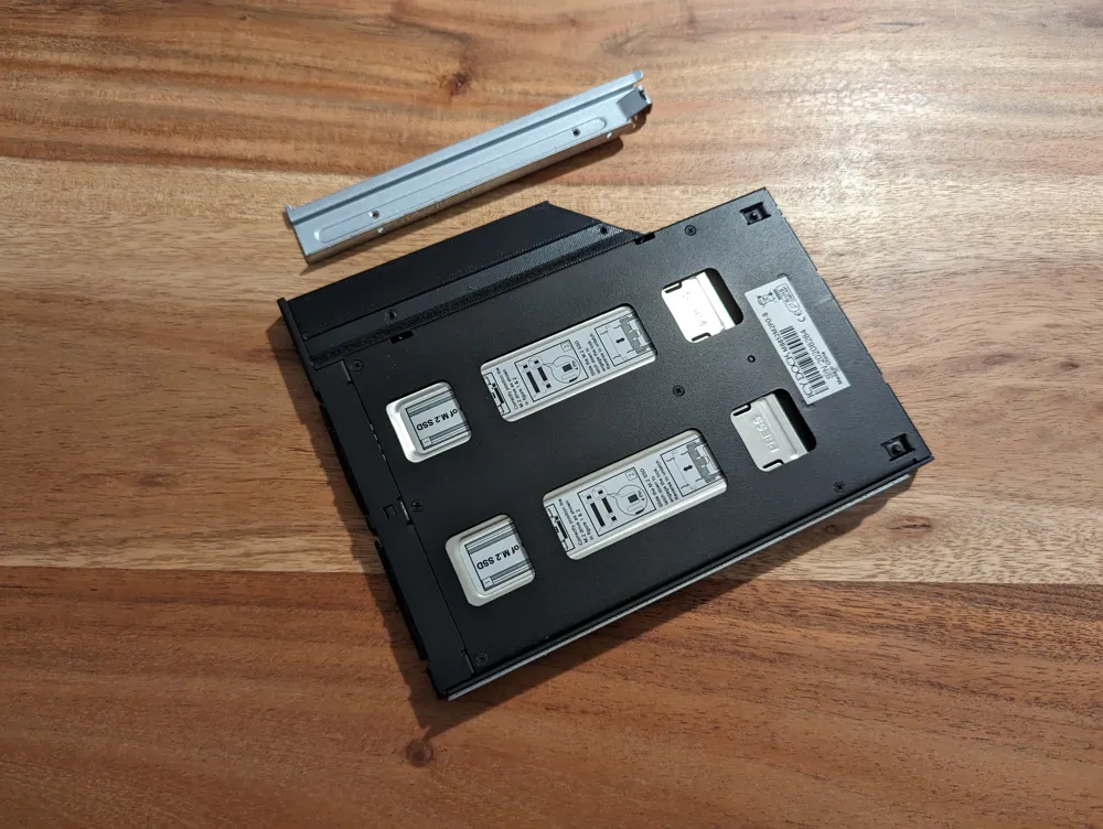 Supermicro Slim ODD Bay ICY DOCK MB852M2PO-B Adapter by LayerCake ...