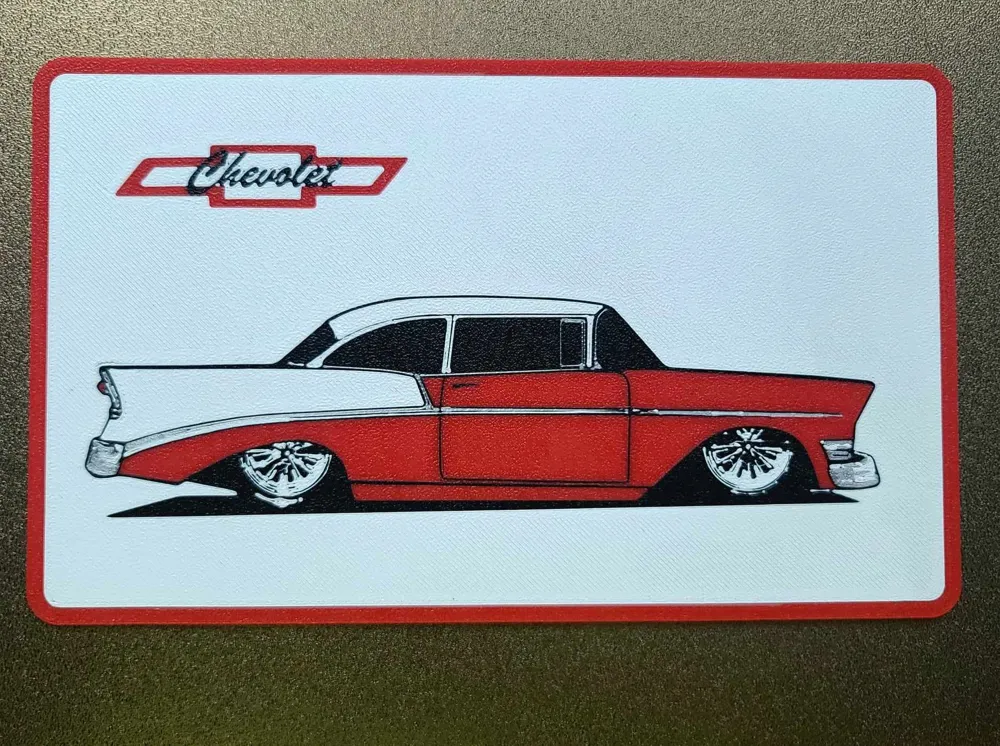 One Bad Chevy by Wizard7741 - MakerWorld
