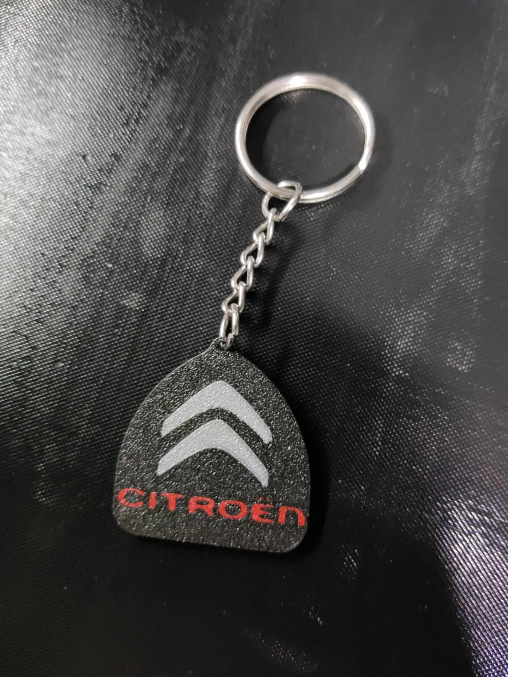 Citroën keyring by Disttrack3D - MakerWorld
