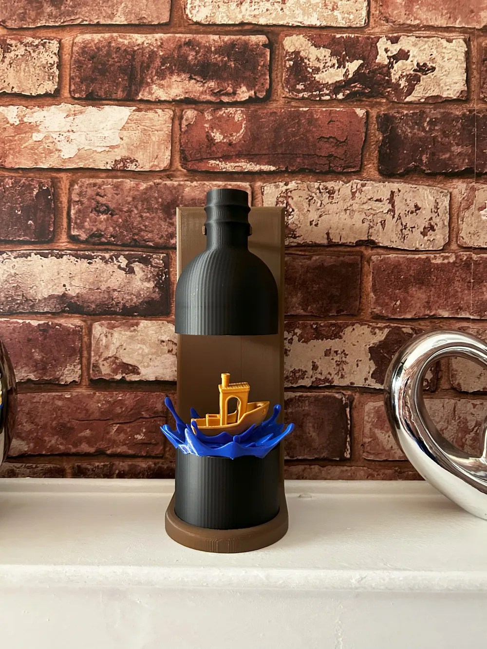 Benchy display by Seeker3D MakerWorld: Download Free 3D Models