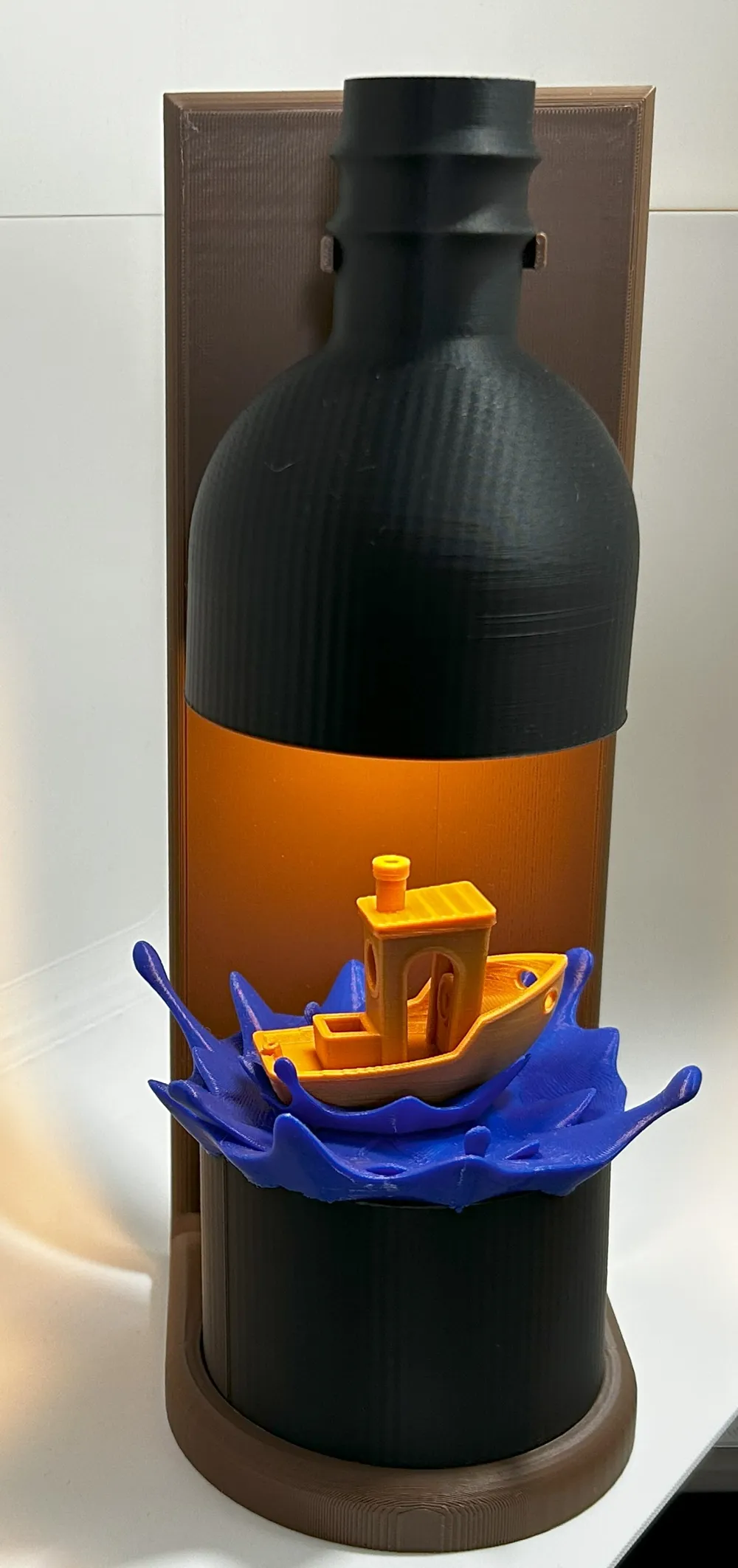 Benchy display by Seeker3D MakerWorld: Download Free 3D Models