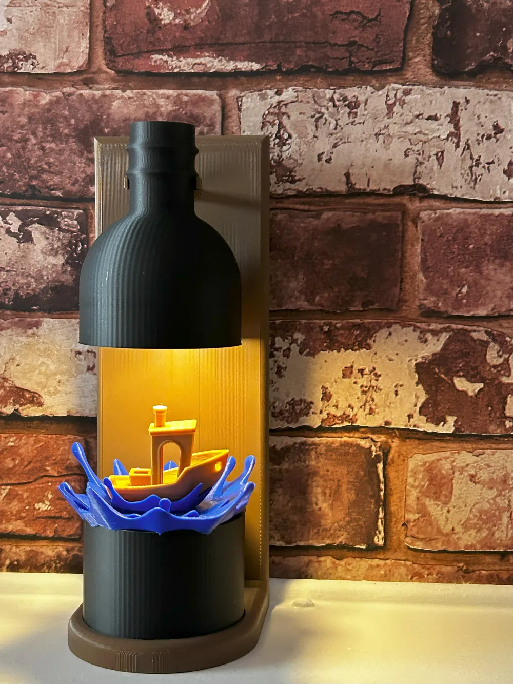 Benchy display by Seeker3D MakerWorld: Download Free 3D Models
