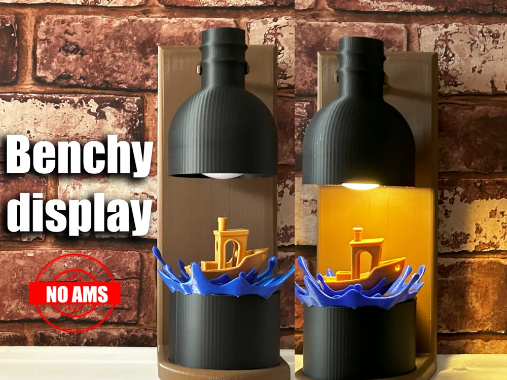 Benchy display by Seeker3D MakerWorld: Download Free 3D Models