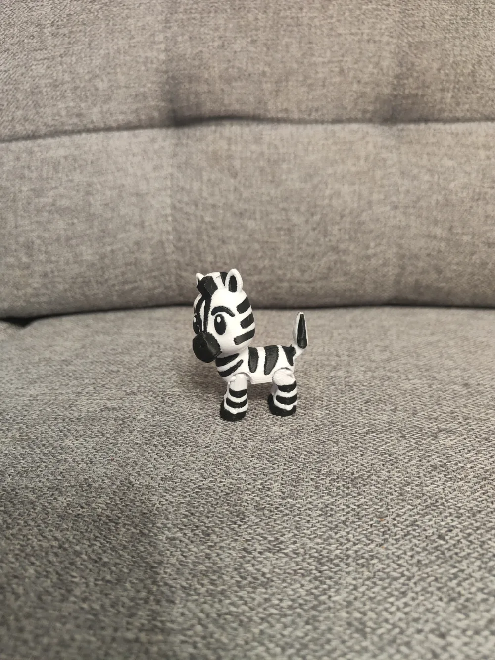 flexi zebra Mini safari - Free 3D Print Model - MakerWorld