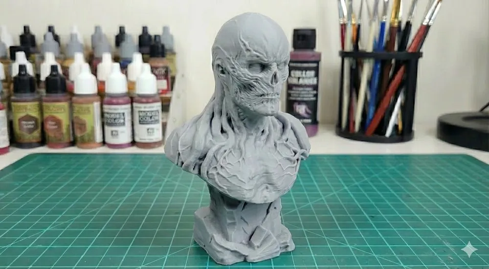 Stranger Things : Vecna Bust by Nik62olas MakerWorld: Download Free 3D Models