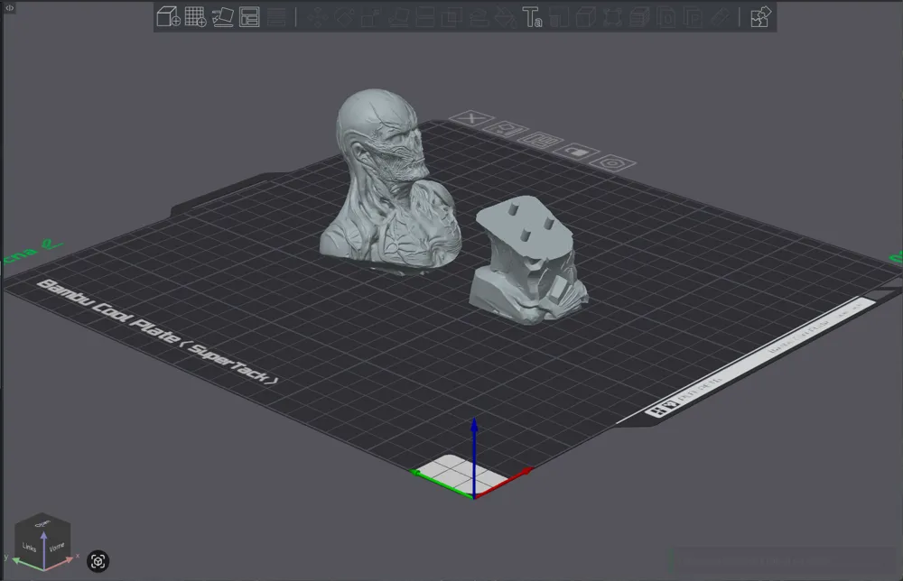 Stranger Things : Vecna Bust by Nik62olas MakerWorld: Download Free 3D Models