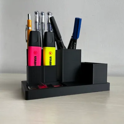 3d printed pencil box - MakerWorld