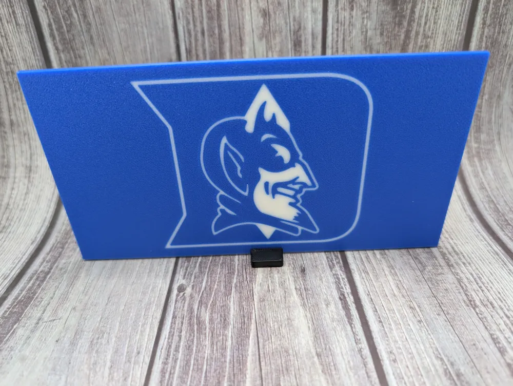 Duke Blue Devils flag by Sage Prints and Design MakerWorld: Download ...