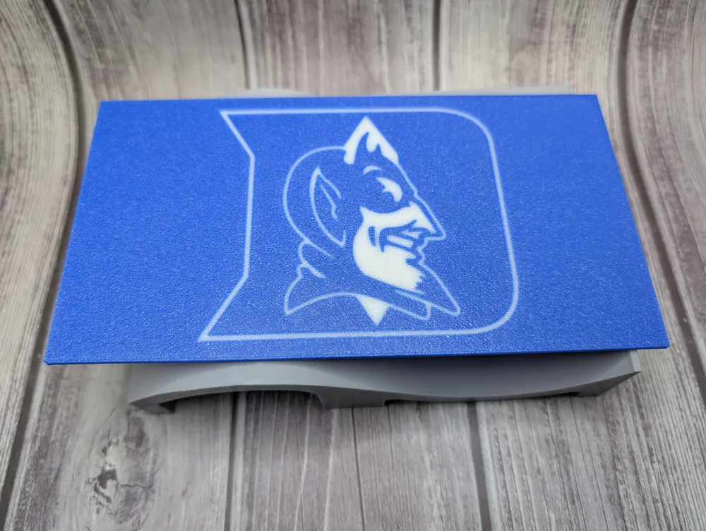 Duke Blue Devils flag by Sage Prints and Design MakerWorld: Download ...