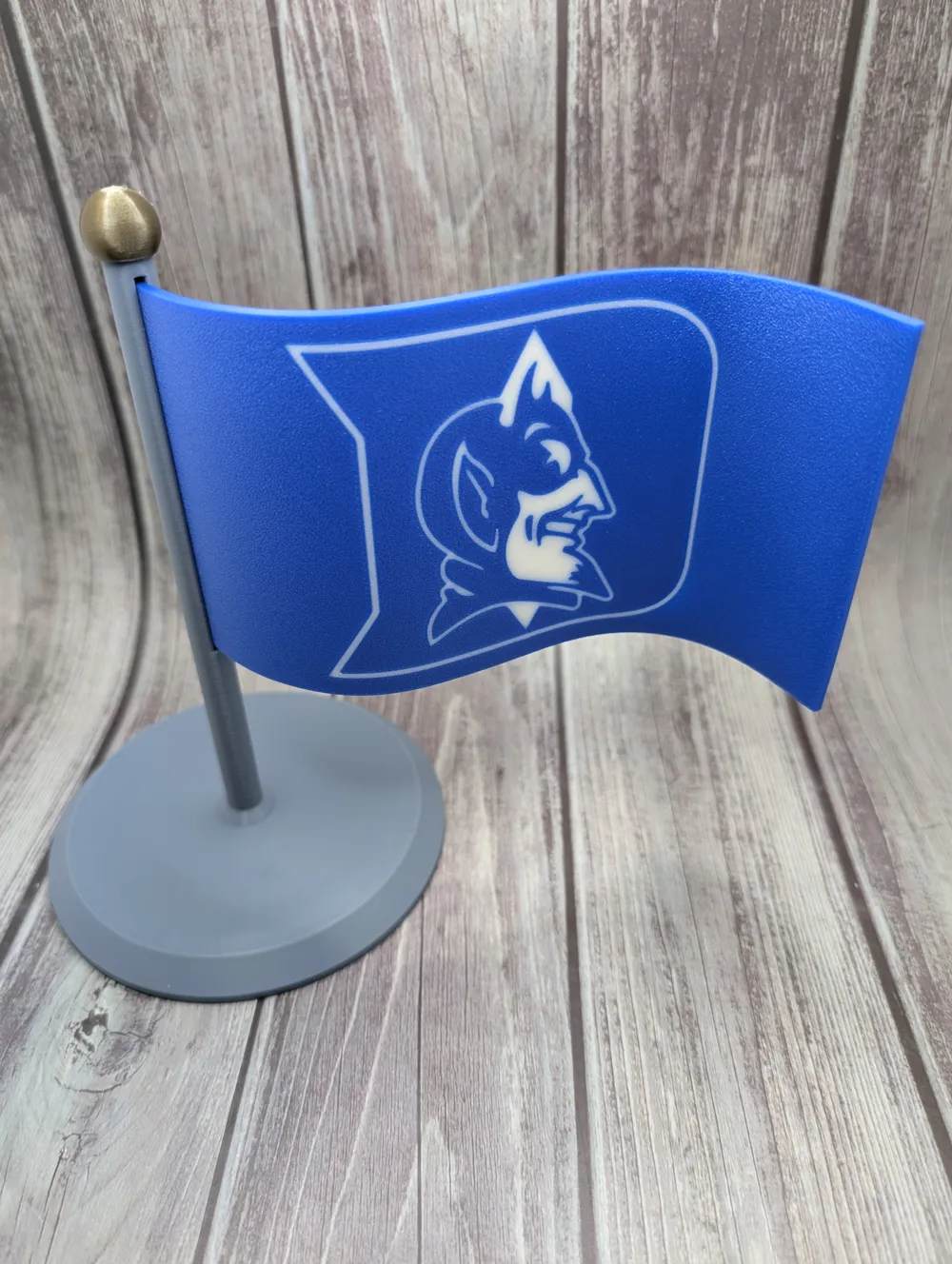 Duke Blue Devils flag by Sage Prints and Design MakerWorld: Download ...