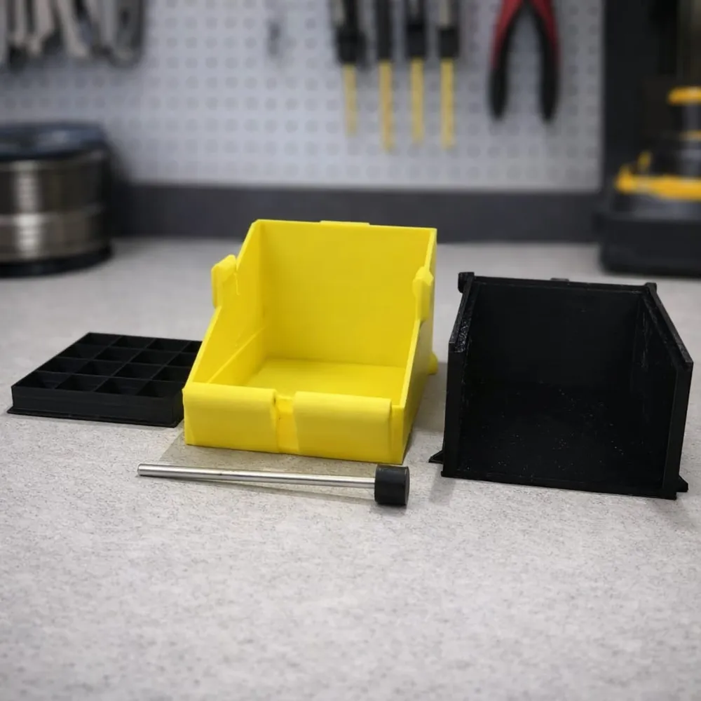 Modular Trading Card Deck Box (MTG / Casino Cards) - Free 3D Print ...