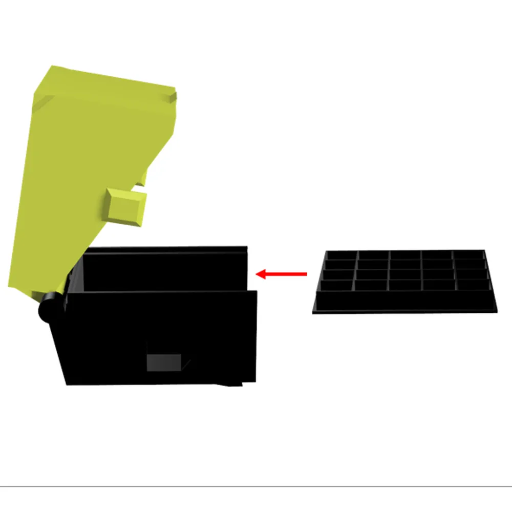 Modular Trading Card Deck Box (MTG / Casino Cards) - Free 3D Print ...