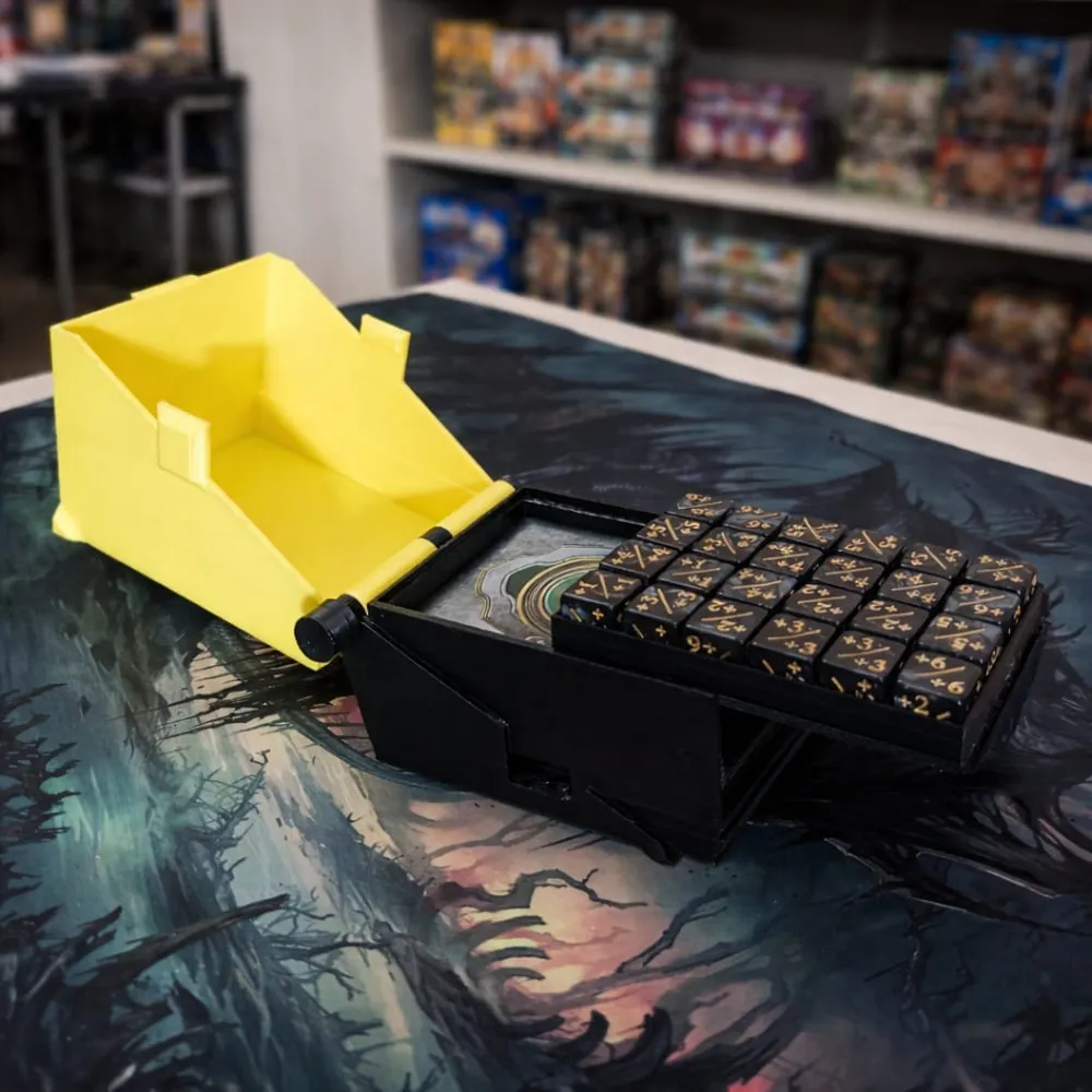 Modular Trading Card Deck Box (MTG / Casino Cards) - Free 3D Print ...