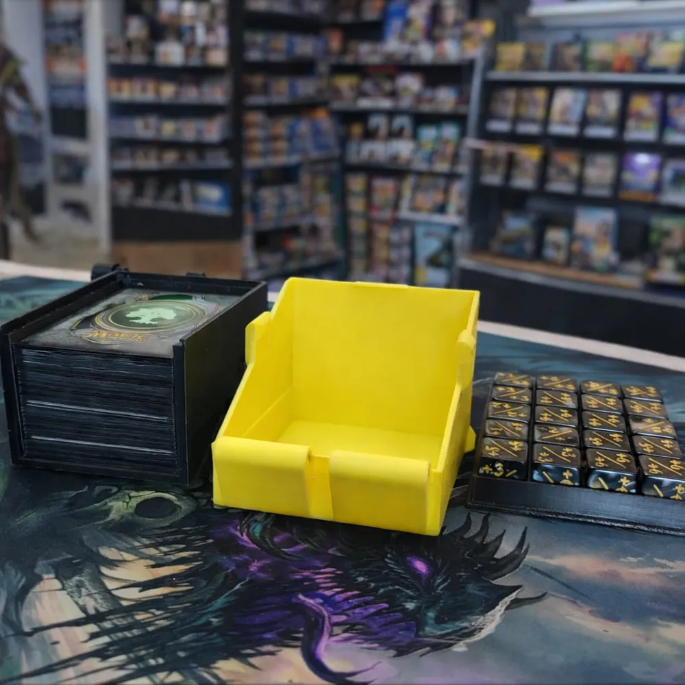 Modular Trading Card Deck Box (MTG / Casino Cards) - Free 3D Print ...