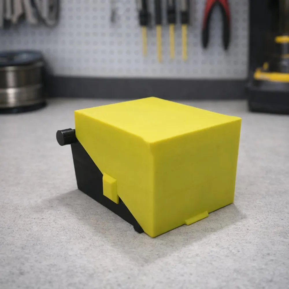 Modular Trading Card Deck Box (MTG / Casino Cards) - Free 3D Print ...