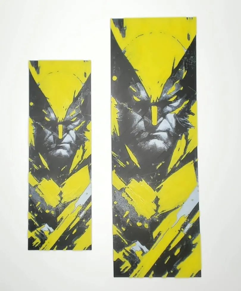 Wolverine Legacy bookmark Hueforge by LoFi Layers - MakerWorld