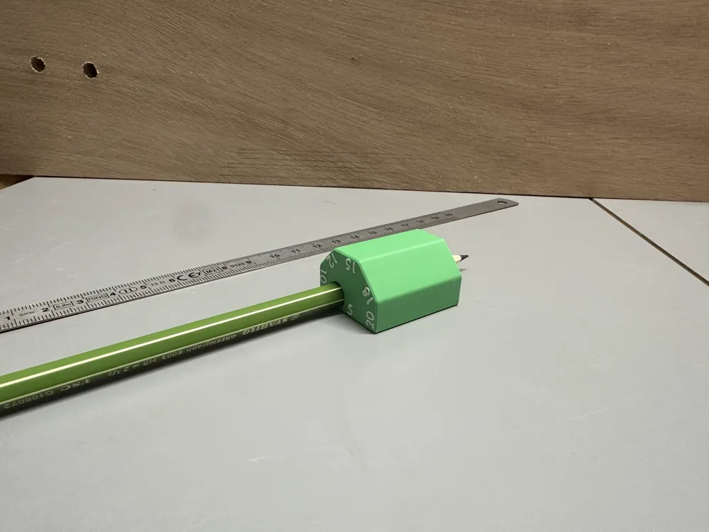 Pencil Scribe Tool by Making Addicted MakerWorld: Download Free 3D Models