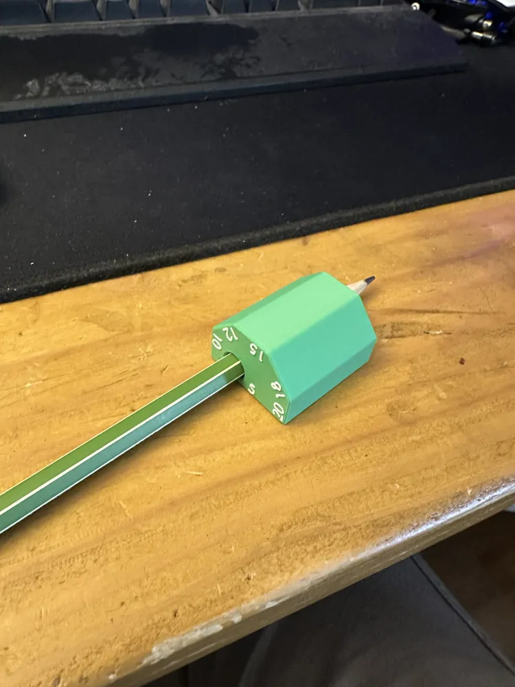 Pencil Scribe Tool by Making Addicted MakerWorld: Download Free 3D Models