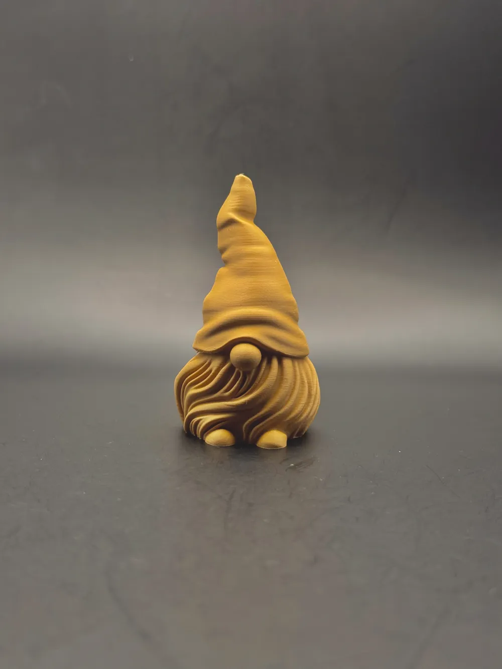 Christmas Mini Gnome Figurine with beard - Free 3D Print Model - MakerWorld