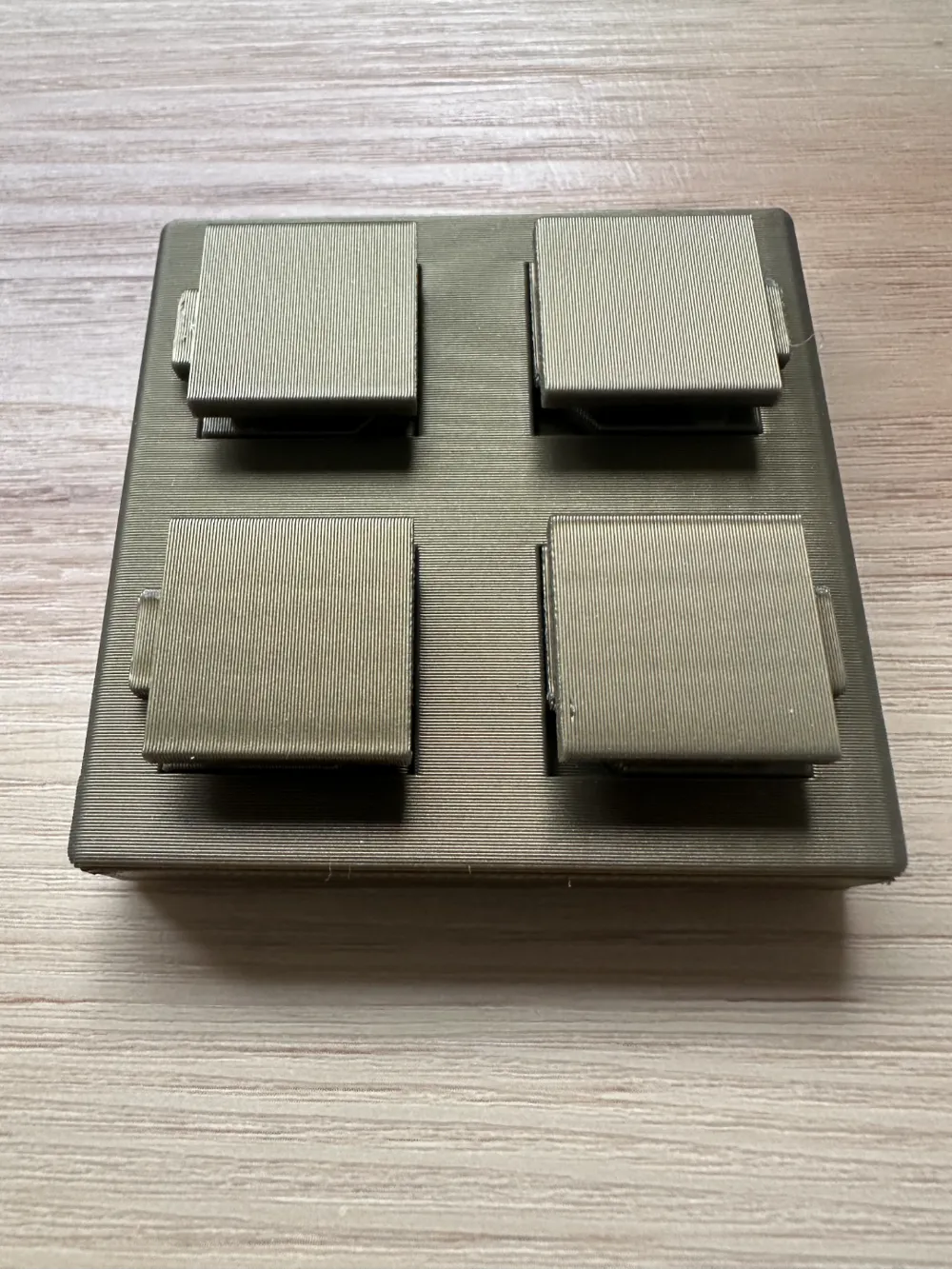 Stumbling Blocks Puzzle by AtomPrinting - MakerWorld