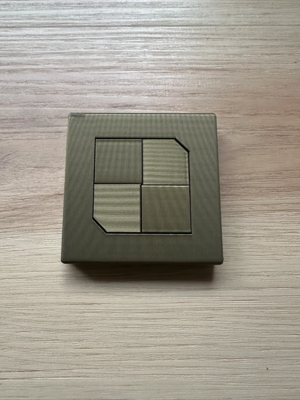 Stumbling Blocks Puzzle by AtomPrinting - MakerWorld