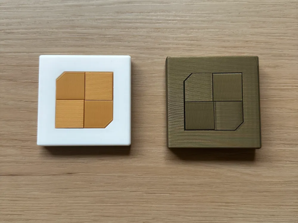 Stumbling Blocks Puzzle by AtomPrinting - MakerWorld