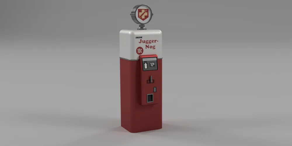 Juggernog Perk Machine by rleach MakerWorld: Download Free 3D Models