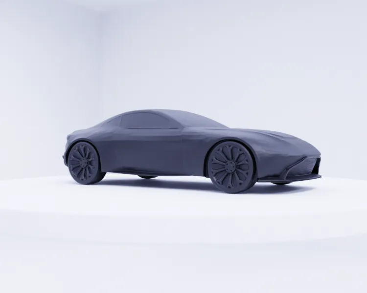 Aston Martin Vantage Ultra Detailed Model - Free 3D Print Model ...