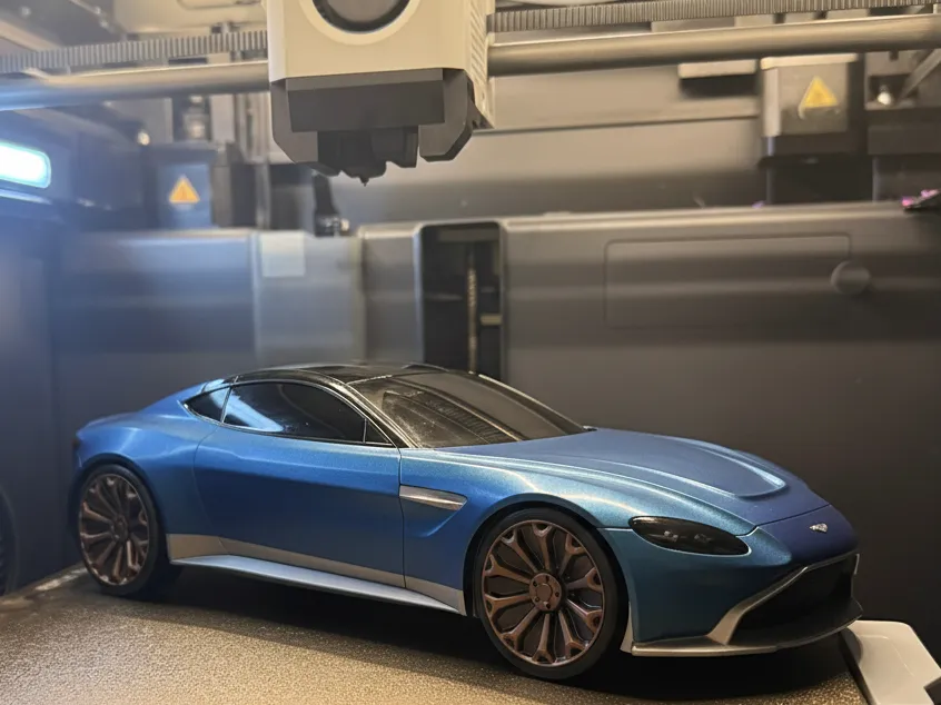 Aston Martin Vantage Ultra Detailed Model - Free 3D Print Model ...