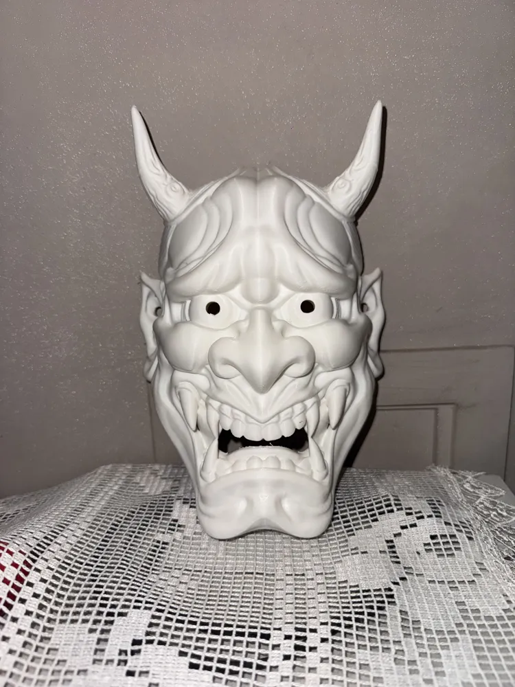 ONI MASKE - Wanddekoration für zu Hause – Kostenloses 3D-Druckmodell ...