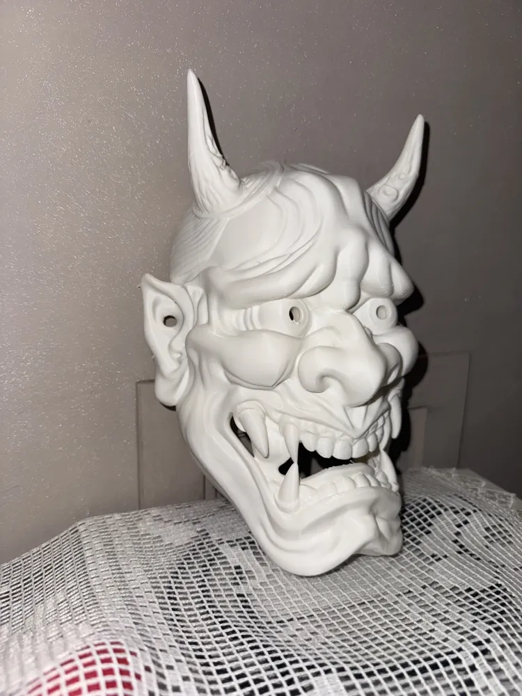 ONI MASKE - Wanddekoration für zu Hause – Kostenloses 3D-Druckmodell ...
