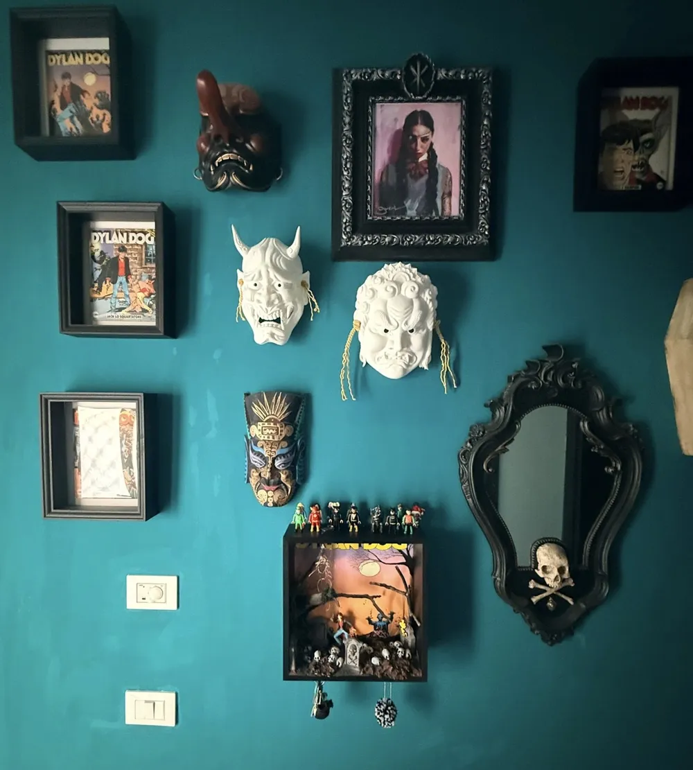 ONI MASKE - Wanddekoration für zu Hause – Kostenloses 3D-Druckmodell ...
