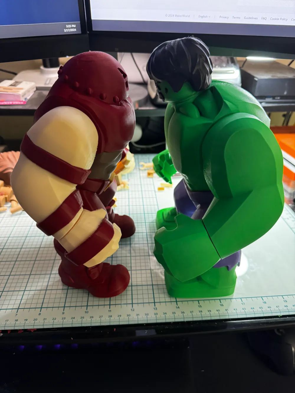 Bricks Hulk by waltersworld3d - MakerWorld